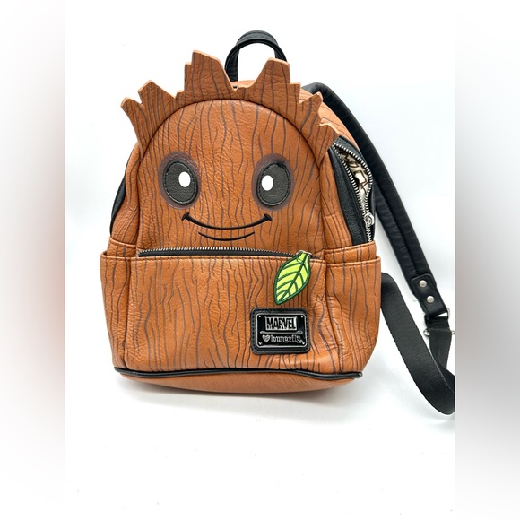 Loungefly | Bags | Marvel Loungefly Groot Mini Backpack Bag Guardians ...